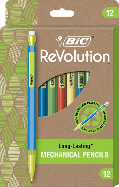 PENCIL REVOLUTION MECH 0.7 DZ | BIC | Dutchess Community College