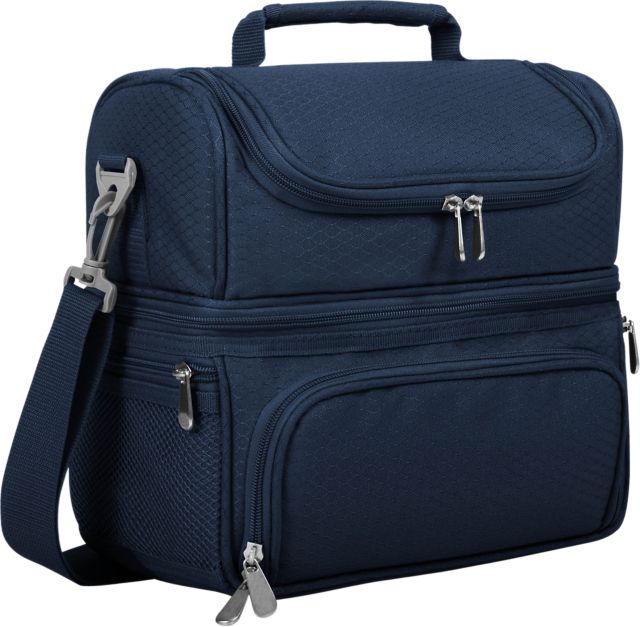 PRANZO LUNCH COOLER BAG NAVY | Dutchess Community College